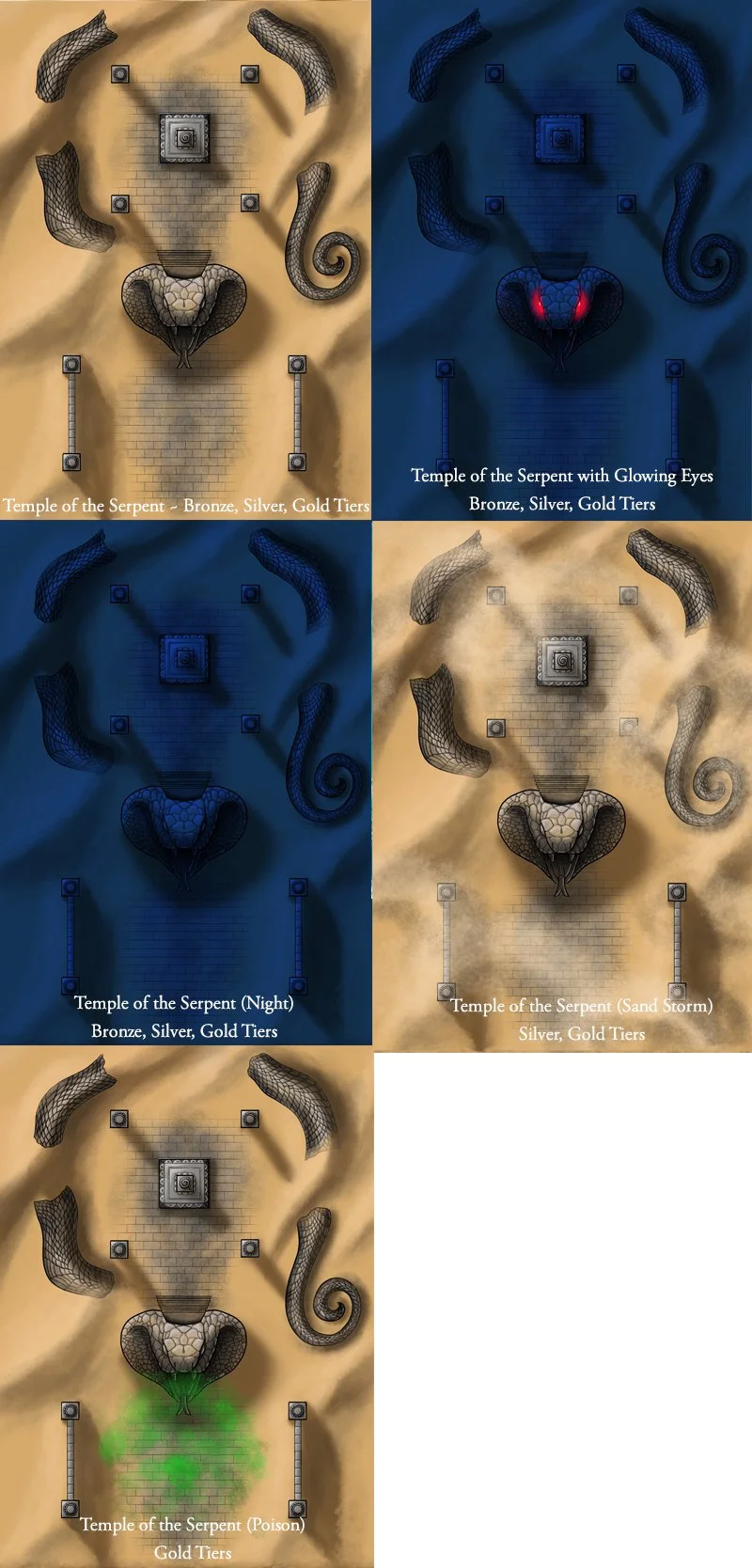 Potion / Alchemy Shop Battle Map — Domille's Wondrous Works