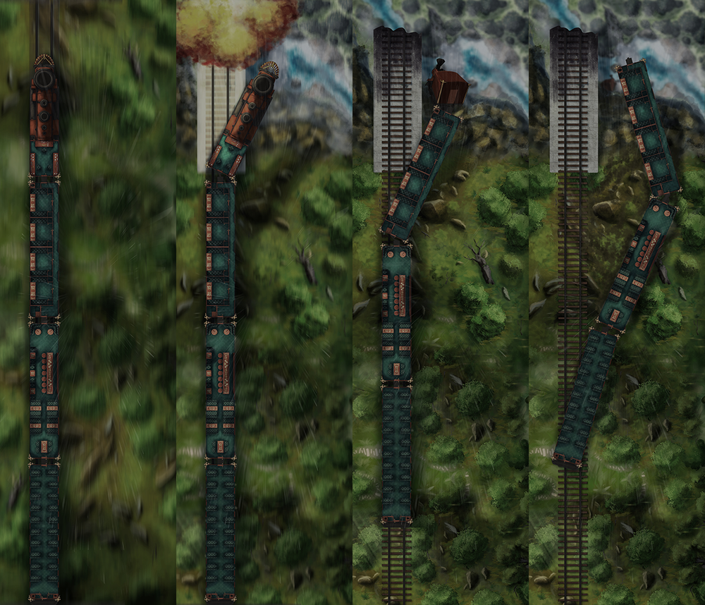 Sky Shrine Battle Map — Domille's Wondrous Works