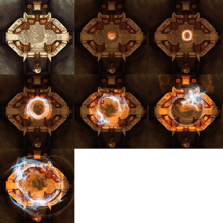 Dwarven Cave Battle Map — Domille's Wondrous Works
