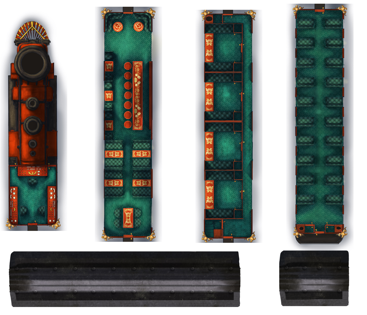 Avalanche Phased Battle Map — Domille's Wondrous Works