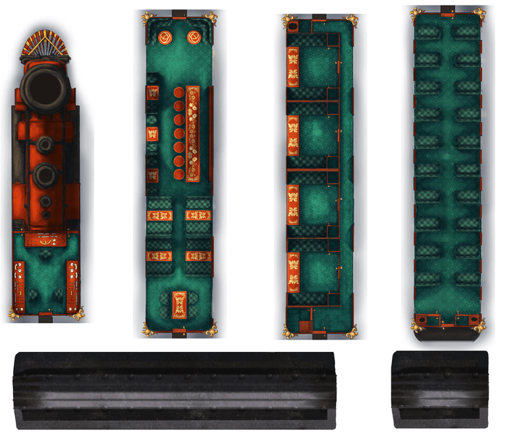 Sky Shrine Battle Map — Domille's Wondrous Works
