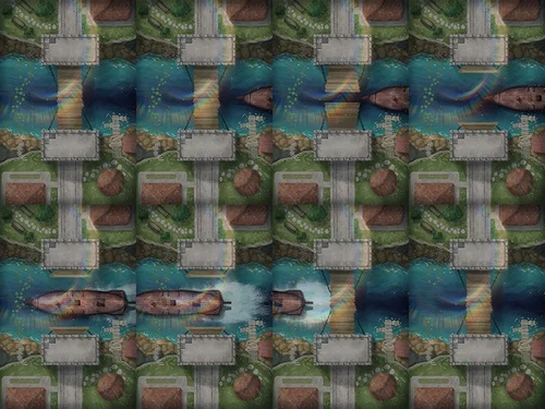 Water Arena Phased Battle Map — Domille's Wondrous Works