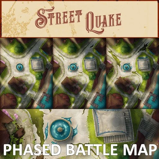 Dragon Skull Battle Map — Domille's Wondrous Works