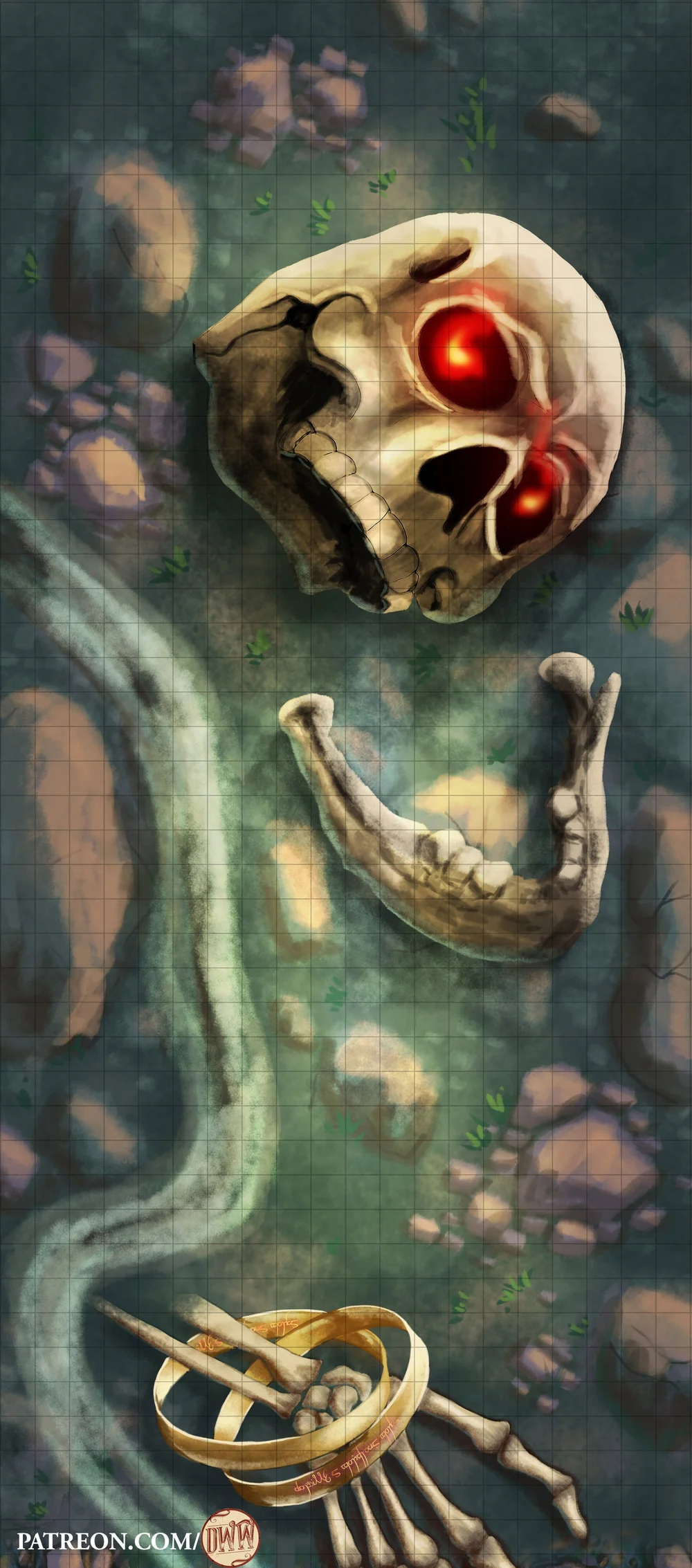 Magic Lab Phased Battle Map — Domille's Wondrous Works