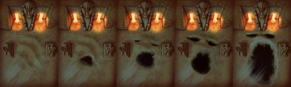 Water Arena Phased Battle Map — Domille's Wondrous Works