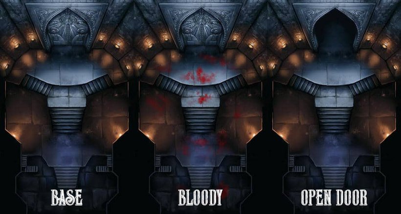 Vampire Lair Battle Map — Domille's Wondrous Works