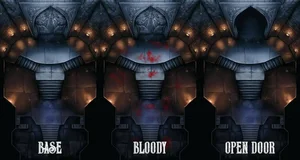 Vampire Lair Battle Map — Domille's Wondrous Works