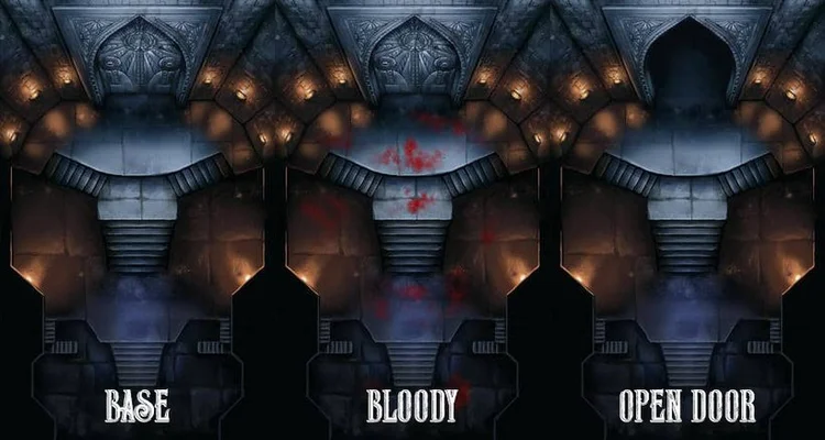 Vampire Lair Battle Map — Domille's Wondrous Works