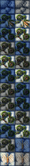 Dragon Skull Battle Map — Domille's Wondrous Works