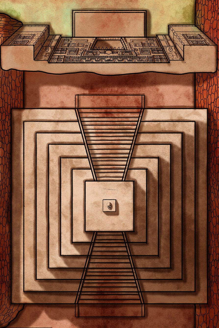 Water Arena Phased Battle Map — Domille's Wondrous Works