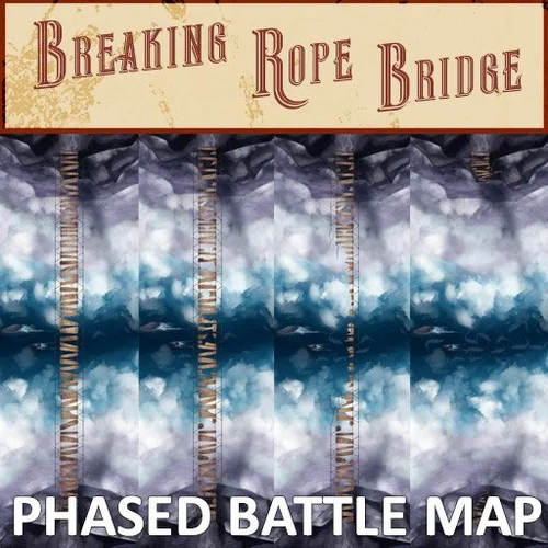 Water Arena Phased Battle Map — Domille's Wondrous Works