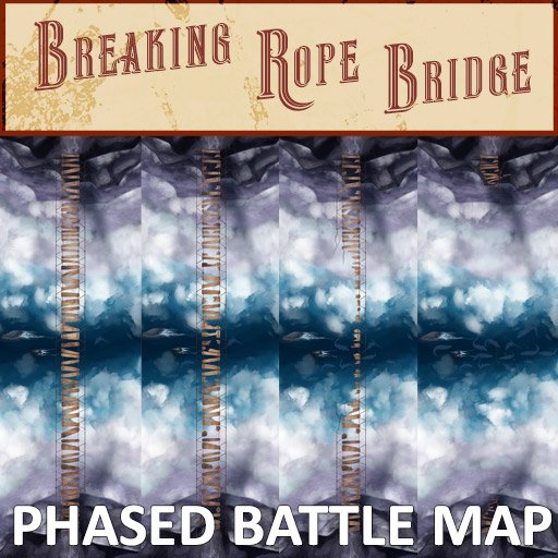 Water Arena Phased Battle Map — Domille's Wondrous Works