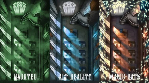 Steampunk Workshop Battle Map — Domille's Wondrous Works