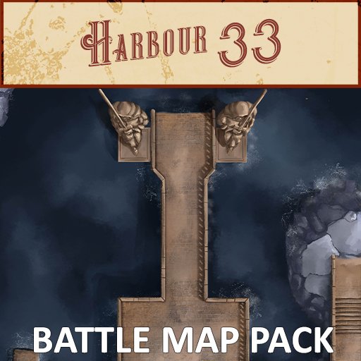 Healing Pool Battle Map — Domille's Wondrous Works
