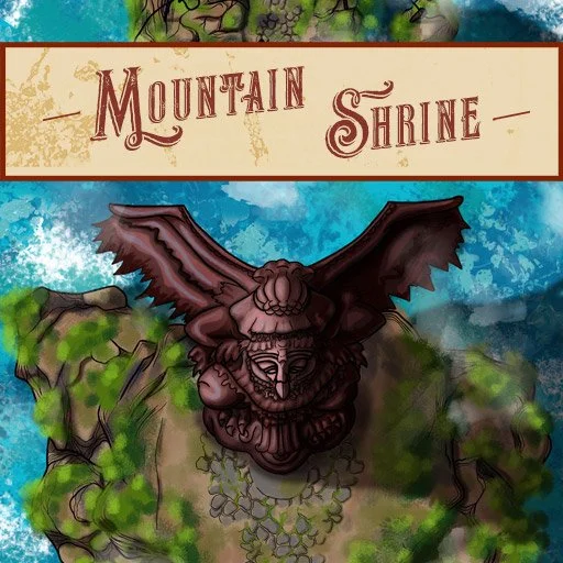 Sky Shrine Battle Map — Domille's Wondrous Works