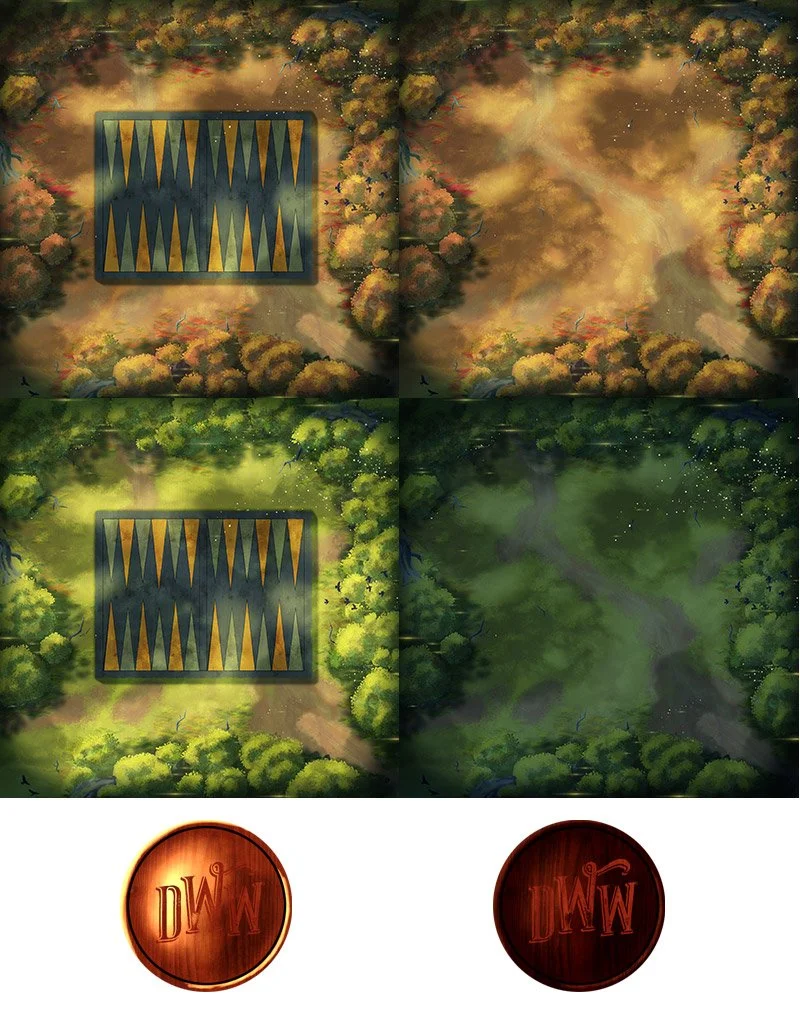 Canyon City Battle Map — Domille's Wondrous Works