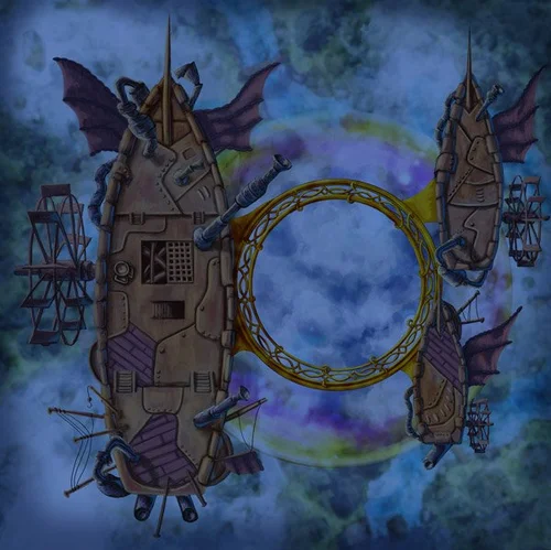 Water Arena Phased Battle Map — Domille's Wondrous Works