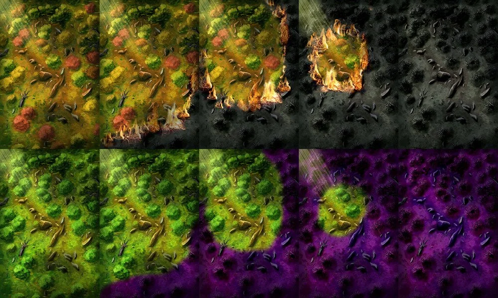Vampire Lair Battle Map — Domille's Wondrous Works