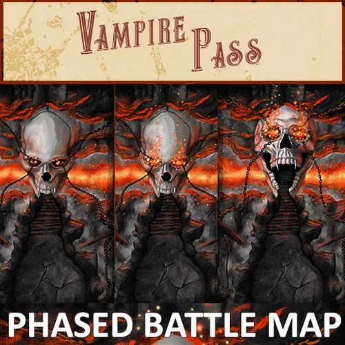 Vampire Lair Battle Map — Domille's Wondrous Works