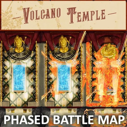 Royal Foyer Battle Map — Domille's Wondrous Works