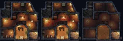 Dragon Egg Hatchery Battle Map — Domille's Wondrous Works