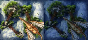 Dragon Skull Battle Map — Domille's Wondrous Works