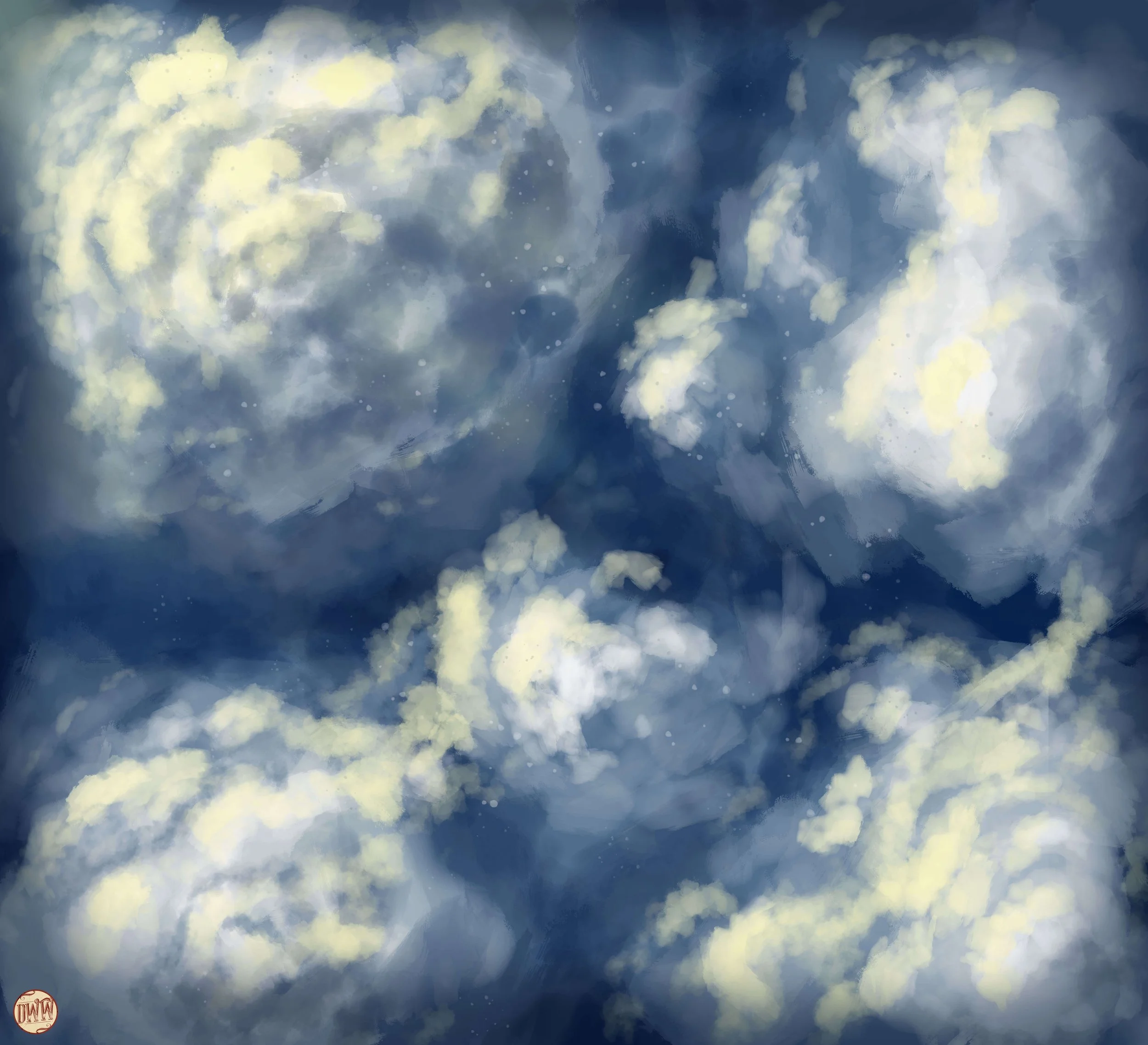Avalanche Phased Battle Map — Domille's Wondrous Works