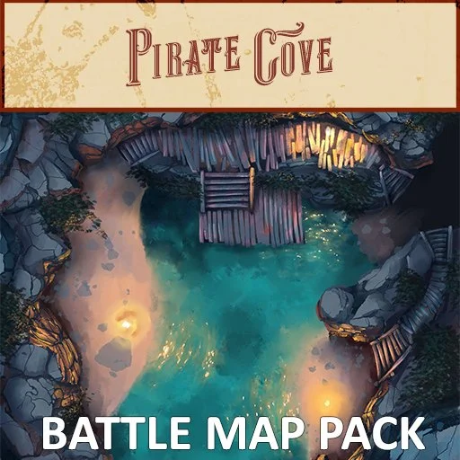 Water Arena Phased Battle Map — Domille's Wondrous Works