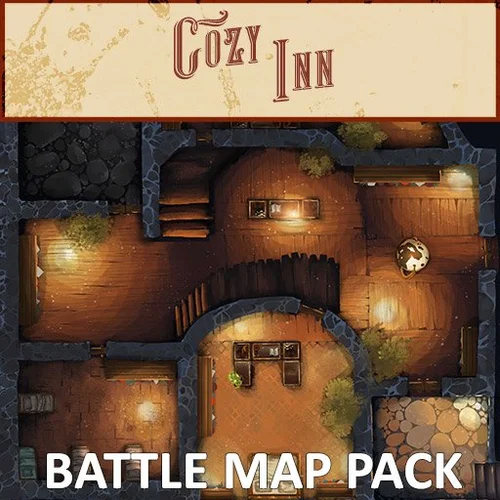 Avalanche Phased Battle Map — Domille's Wondrous Works