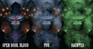 Vampire Lair Battle Map — Domille's Wondrous Works