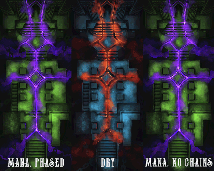 Magic Lab Phased Battle Map — Domille's Wondrous Works