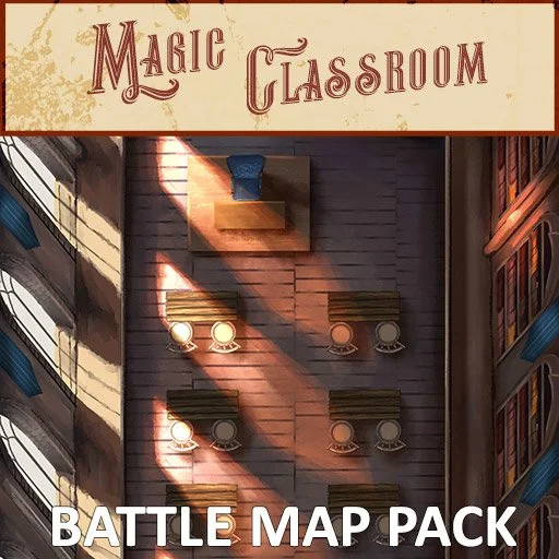 Steampunk Workshop Battle Map — Domille's Wondrous Works