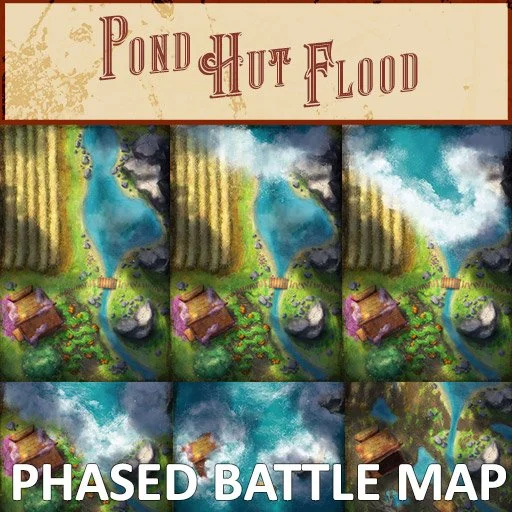 Dreamscape Battle Map — Domille's Wondrous Works