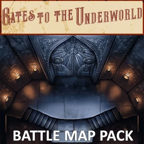 Vampire Lair Battle Map — Domille's Wondrous Works