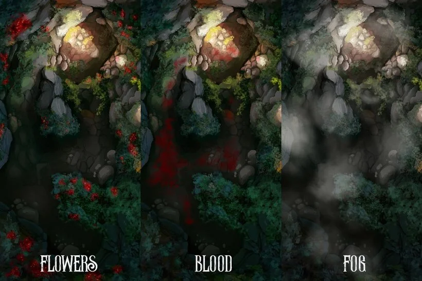 Shadow Temple Phased Battle Map — Domille's Wondrous Works