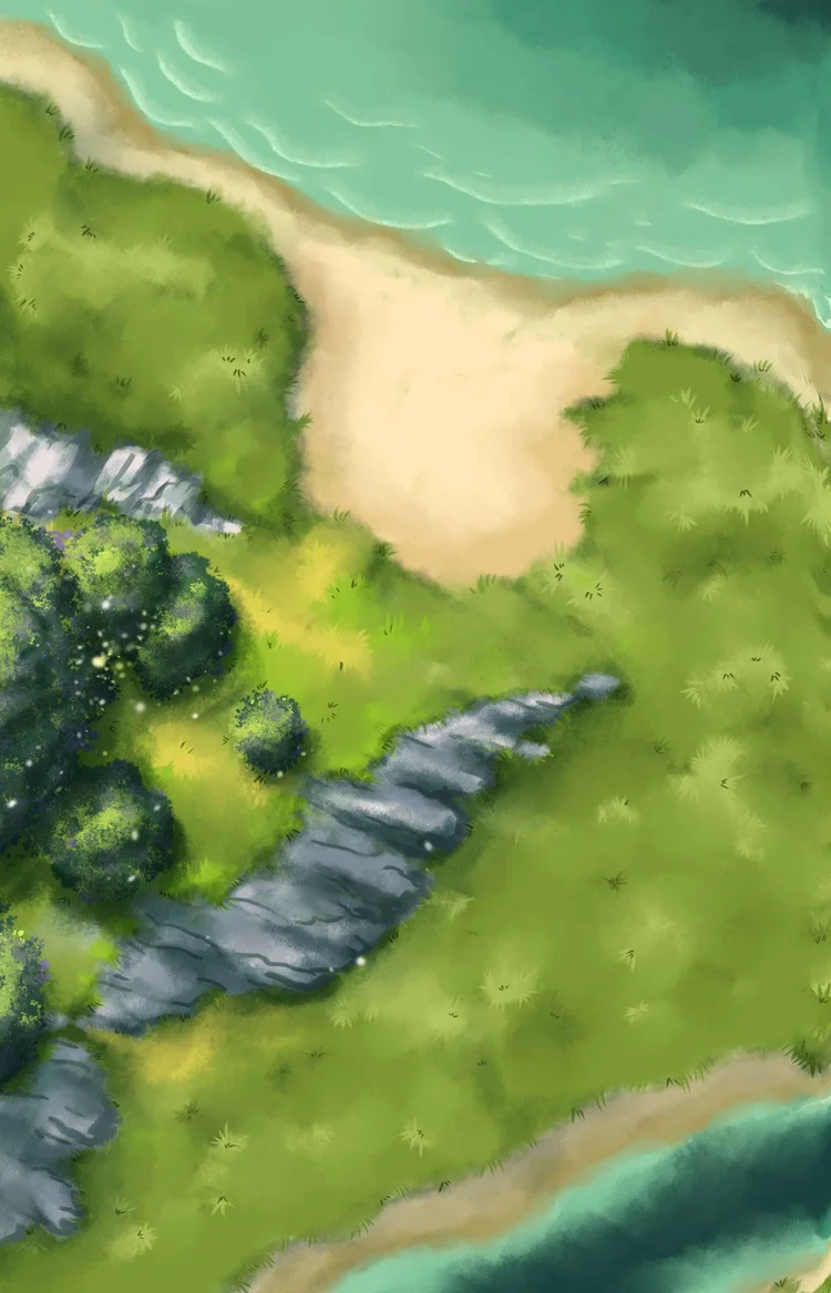 Roc Mount Battle Map — Domille's Wondrous Works