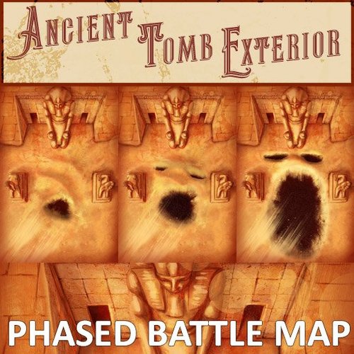 Water Arena Phased Battle Map — Domille's Wondrous Works