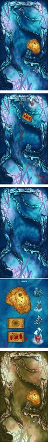 River Styx Crossing Battle Map — Domille's Wondrous Works