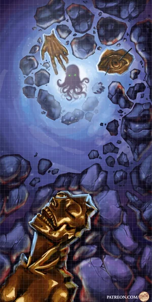 Swinging Bridge Phased Battle Map — Domille's Wondrous Works