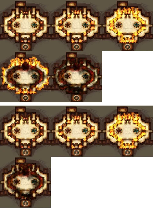 Vampire Lair Battle Map — Domille's Wondrous Works