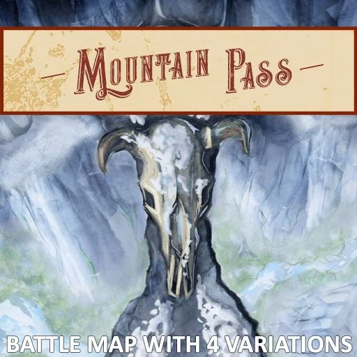 Fort Ruins Battle Map — Domille's Wondrous Works