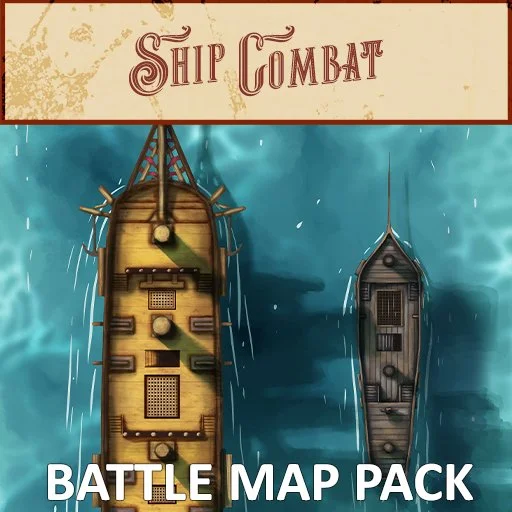 General Store Battle Map — Domille's Wondrous Works