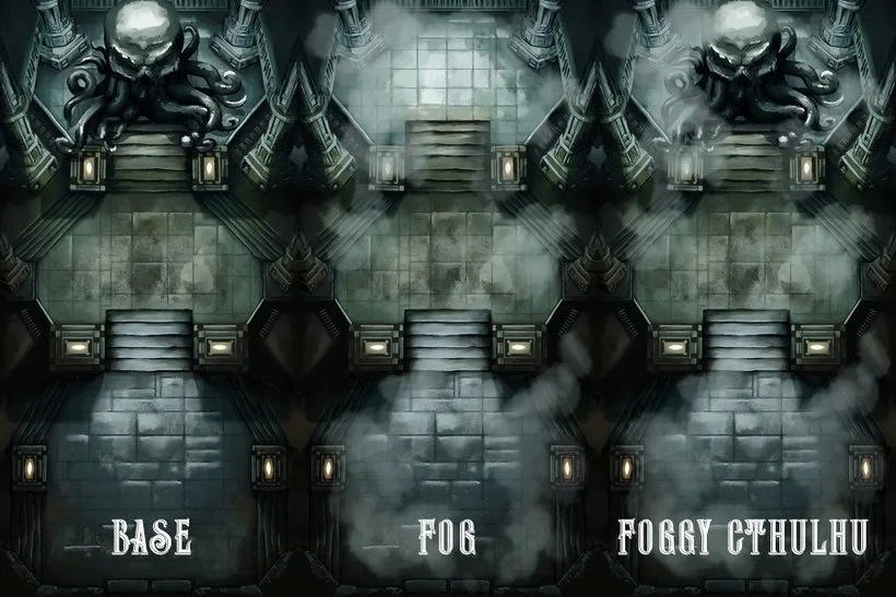 General Store Battle Map — Domille's Wondrous Works