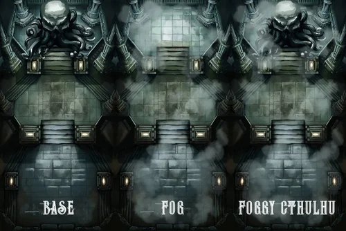 Vampire Lair Battle Map — Domille's Wondrous Works