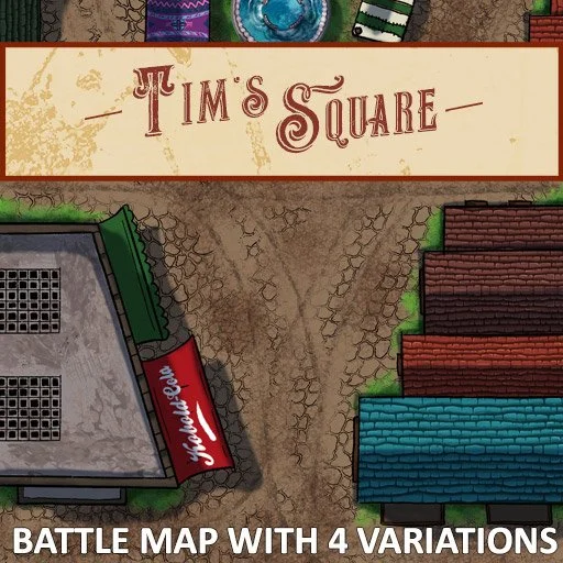 Royal Foyer Battle Map — Domille's Wondrous Works