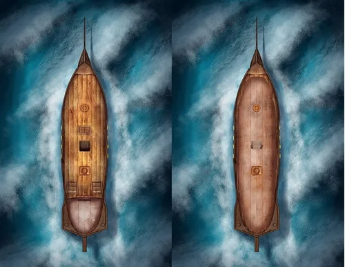 Fey Meadow Battle Map — Domille's Wondrous Works