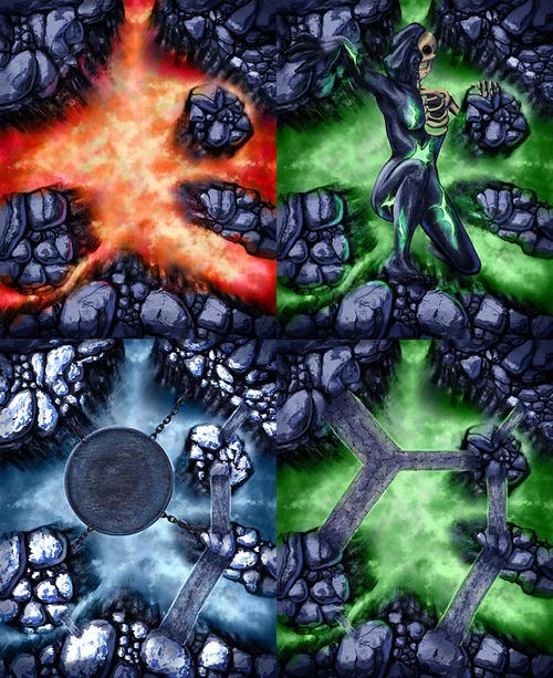 Dreamscape Battle Map — Domille's Wondrous Works