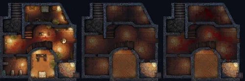 Dragon Egg Hatchery Battle Map — Domille's Wondrous Works