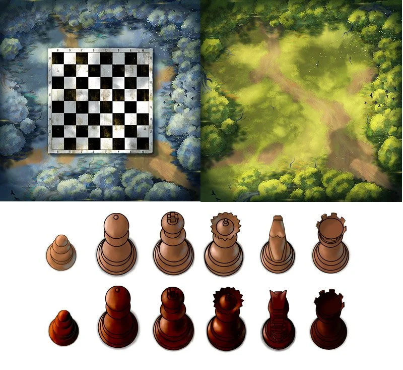 Shadow Temple Phased Battle Map — Domille's Wondrous Works