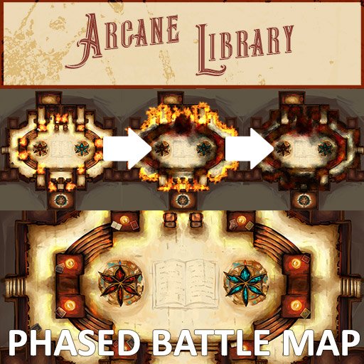 Vampire Lair Battle Map — Domille's Wondrous Works